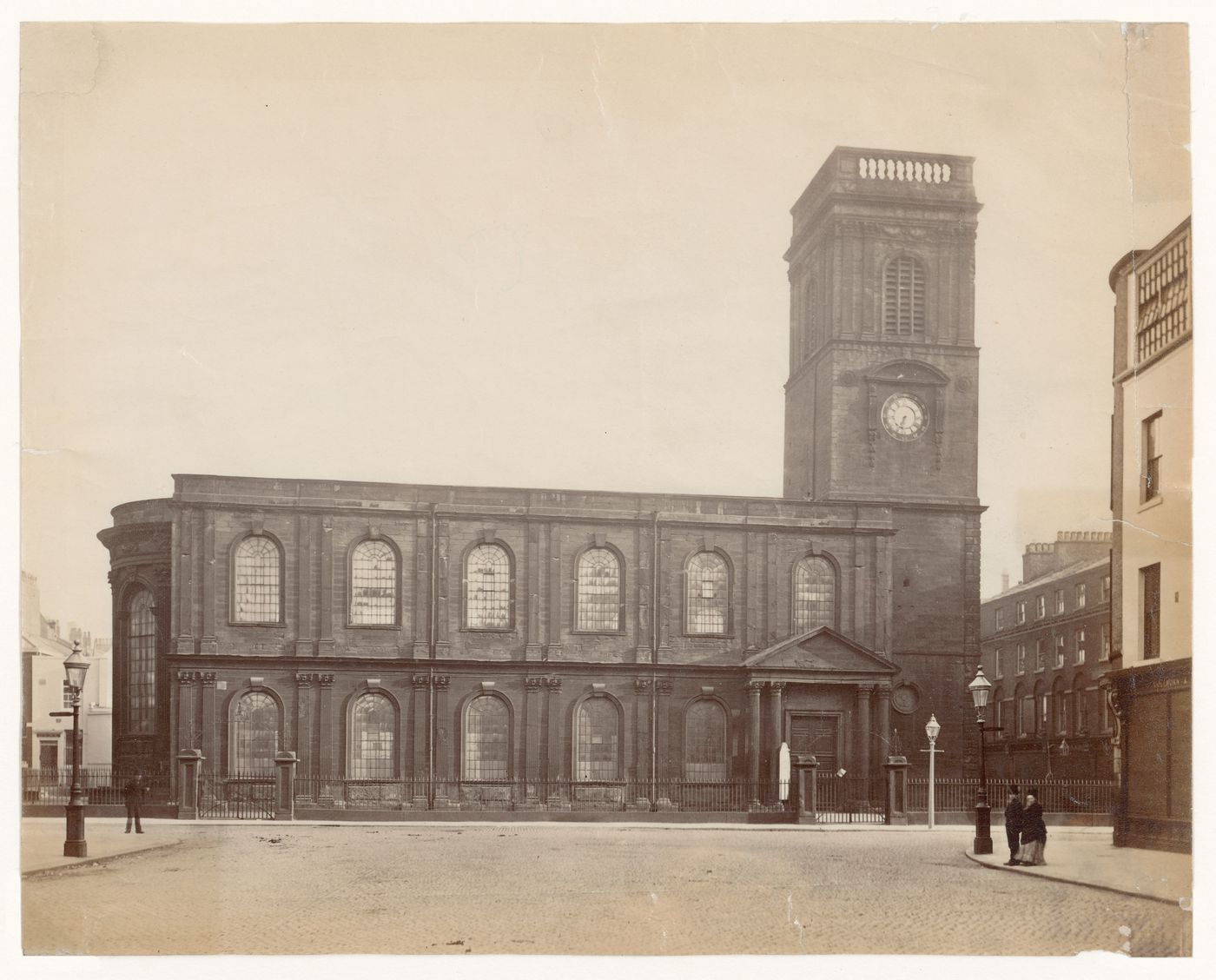 Exterior view of St. Ann's, Manchester, England