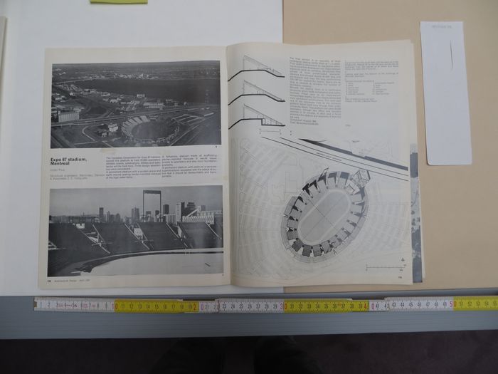 Expo'67 Stadium - Victor Prus fonds | CCA