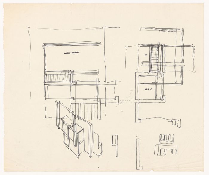 House VI, Cornwall, Connecticut - Peter Eisenman fonds | CCA