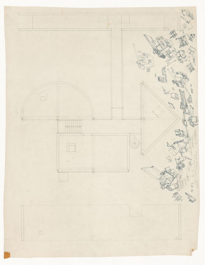 One-Half House (1966) - John Hejduk fonds | CCA