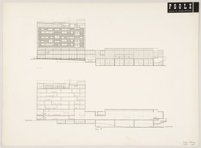 Poole College of Further Education Competition - James Stirling ...