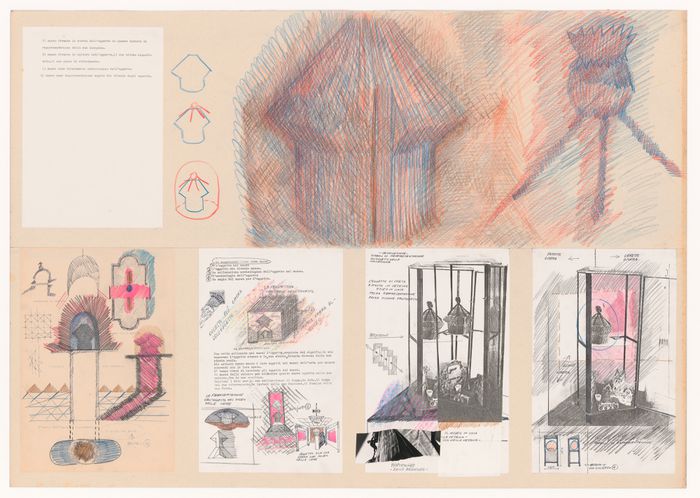 Architecttura di carta [Paper architecture] (1974) - Alessandro Poli ...