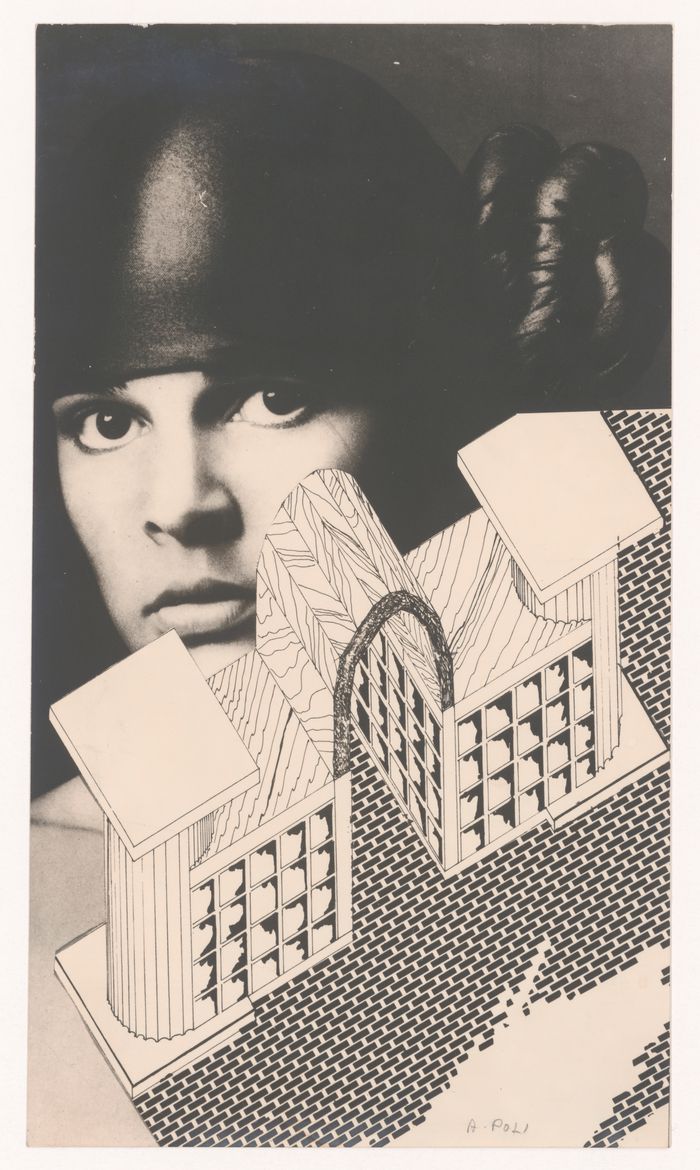 Furniture design competition (1968) - Fonds Alessandro Poli | CCA