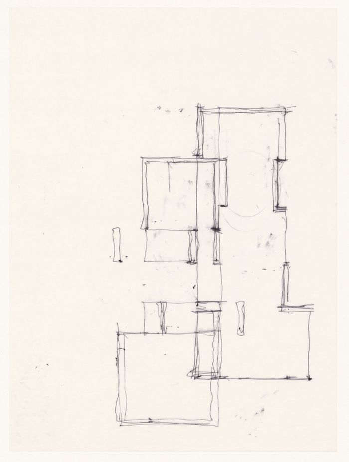 House VI, Cornwall, Connecticut - Peter Eisenman fonds | CCA