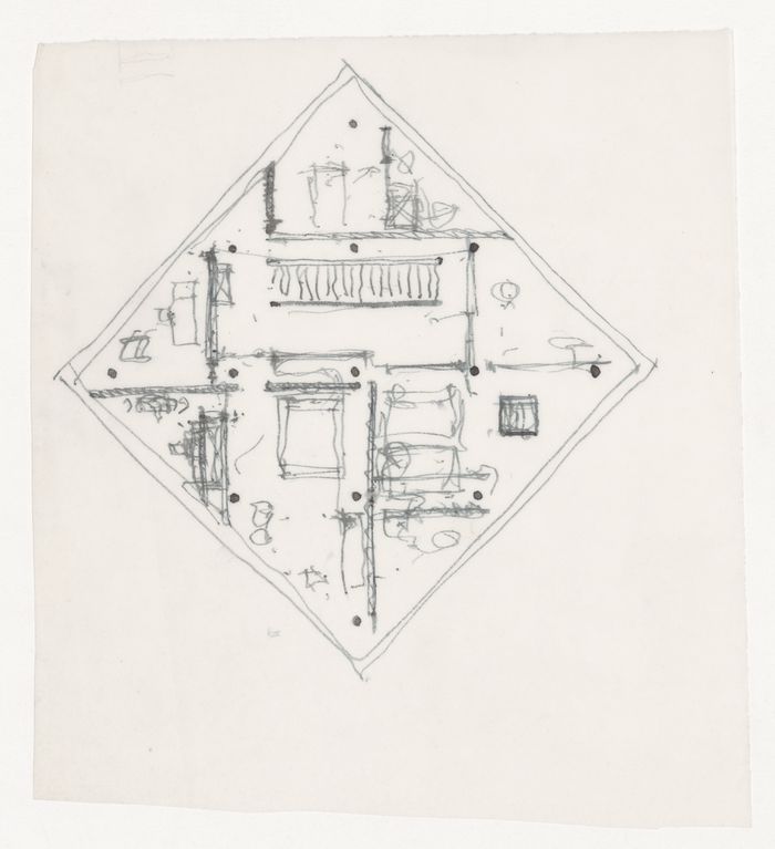 Diamond House A - John Hejduk fonds | CCA
