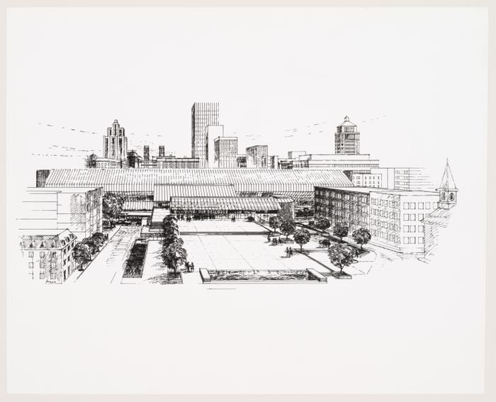 Palais des Congrès - Victor Prus fonds | CCA