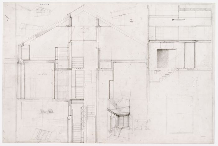 Casa Frea [Frea house], Milan, Italy (1983) - Umberto Riva fonds | CCA
