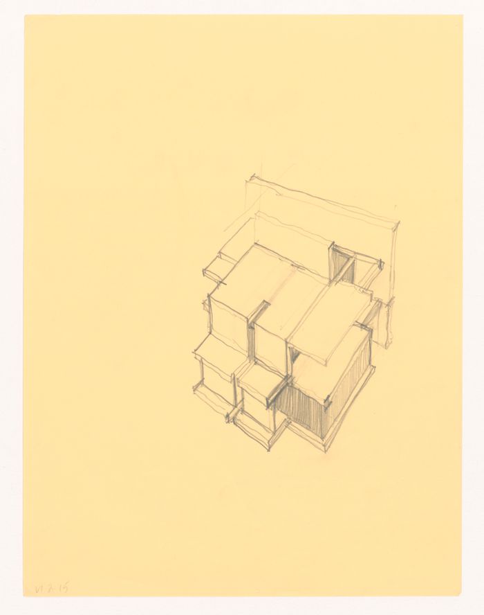 House VI, Cornwall, Connecticut - Peter Eisenman fonds | CCA