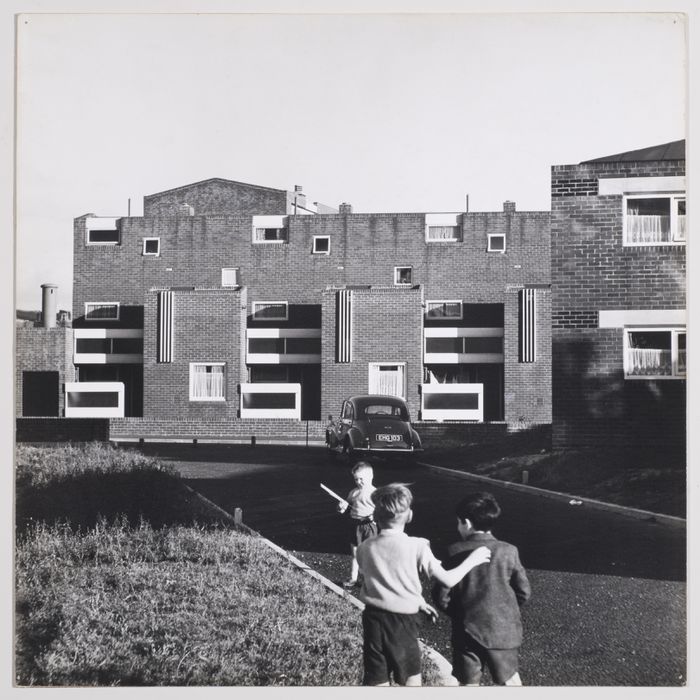 Housing redevelopment in Avenham, Preston, England, United Kingdom ...