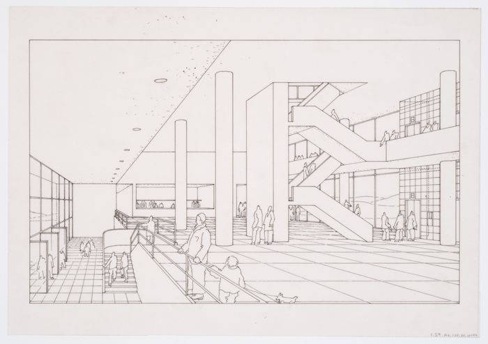 Poole College of Further Education Competition - James Stirling ...