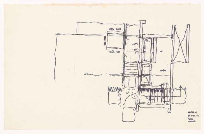 House VI, Cornwall, Connecticut - Peter Eisenman fonds | CCA