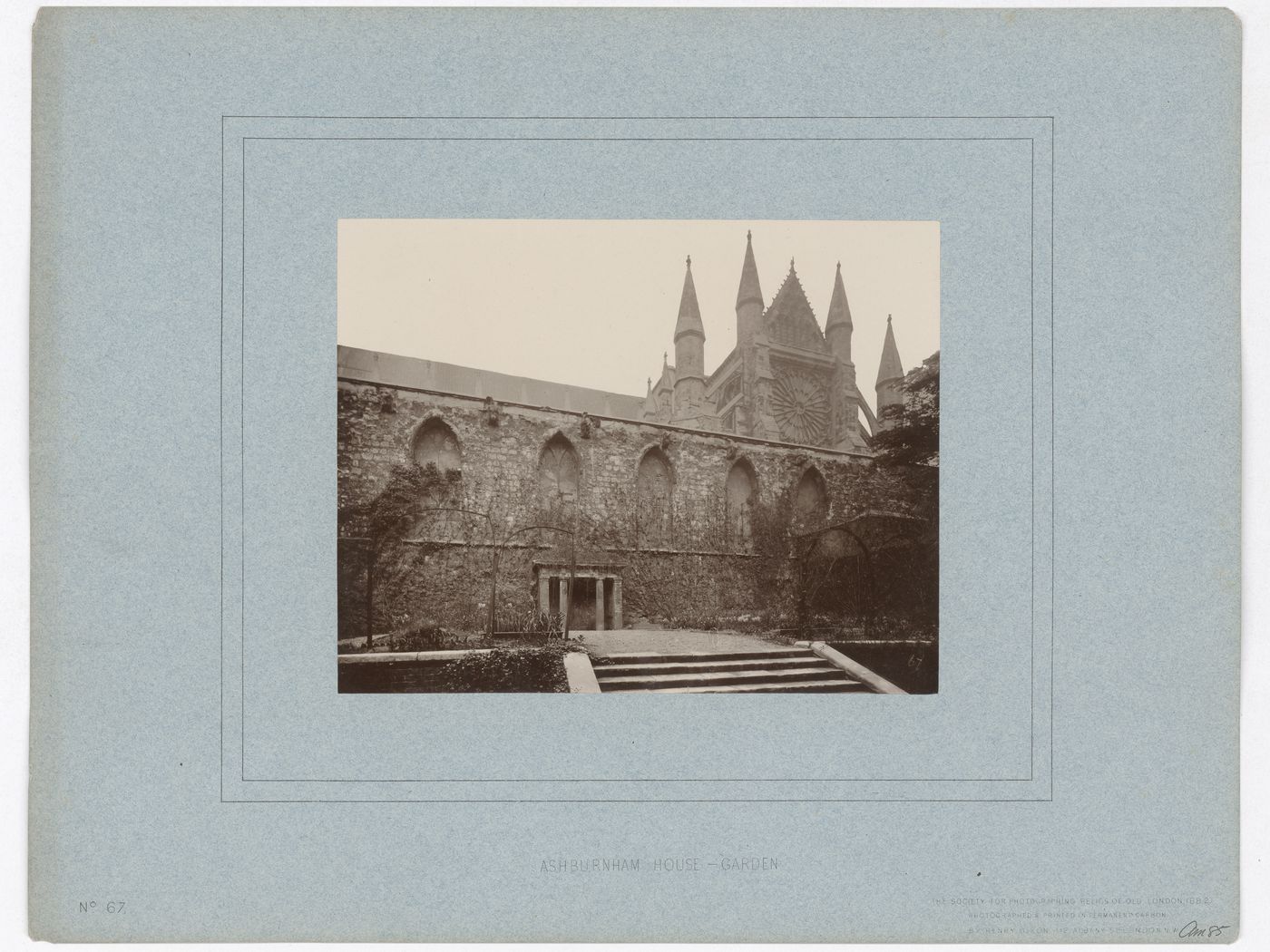 Ashburnham house - Garden