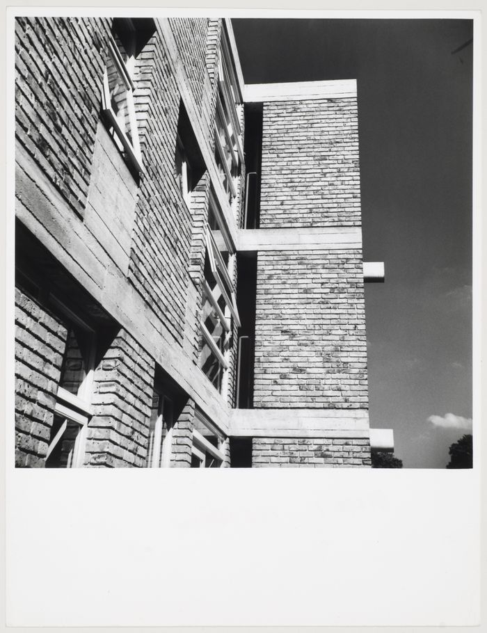 Flats at Ham Common - James Stirling / Michael Wilford fonds | CCA
