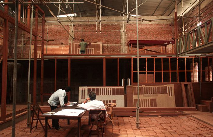 Saat Rasta - Bijoy Jain fonds | CCA