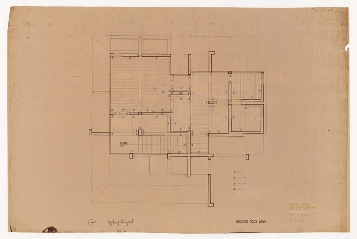 House VI, Cornwall, Connecticut - Peter Eisenman fonds | CCA