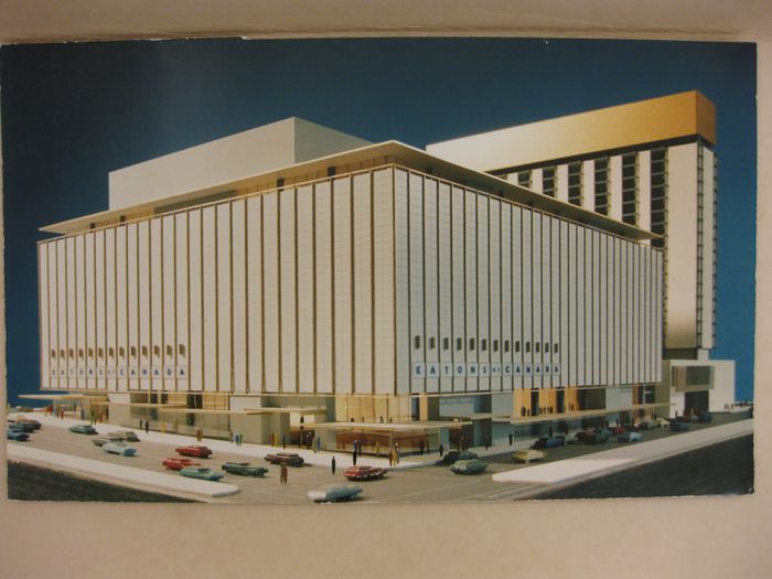 Eaton's Department Store and Office Tower - Charles B.K. Van Norman ...