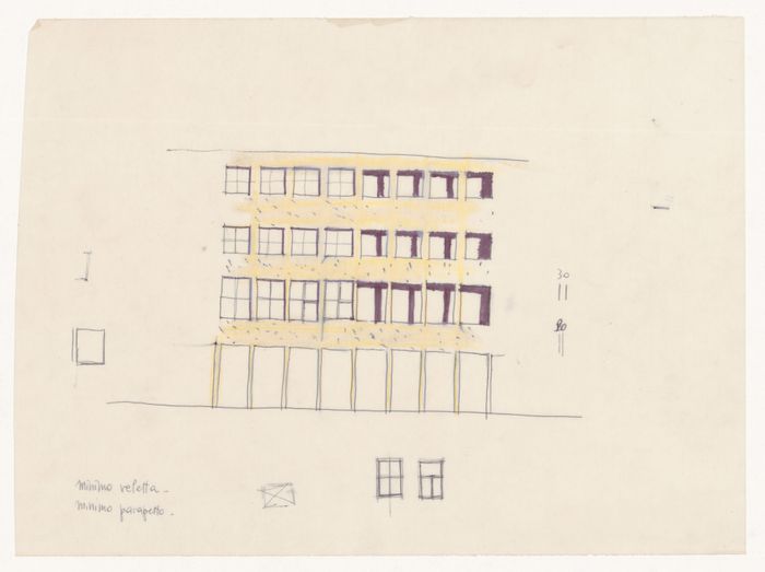 Quartiere Gallaratese 2 - Aldo Rossi fonds | CCA