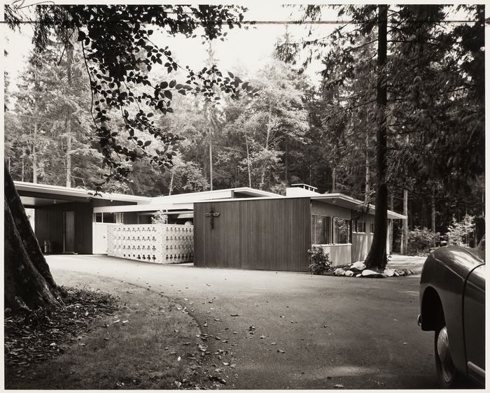 Douglas Simpson House II - Douglas C. Simpson fonds | CCA