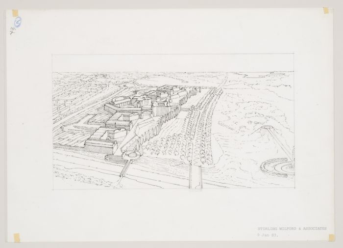 British Telecom National Networks Headquarters Competition, Milton ...