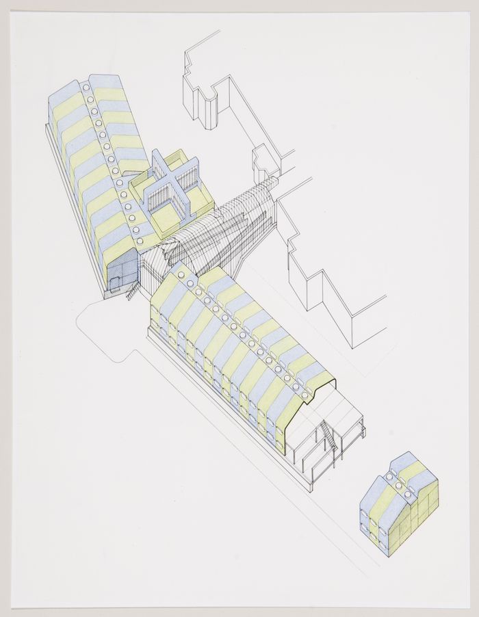 British Olivetti Training Centre, Haslemere, England, United Kingdom ...