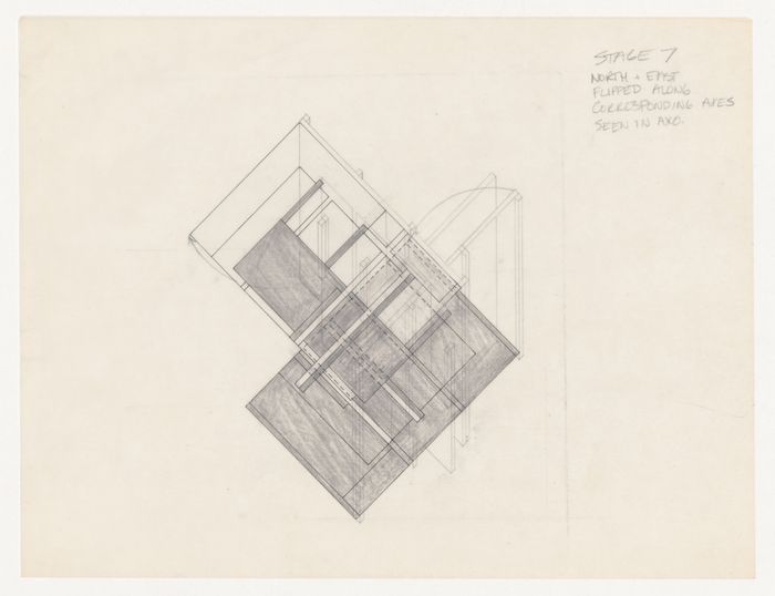 House VI, Cornwall, Connecticut - Peter Eisenman fonds | CCA
