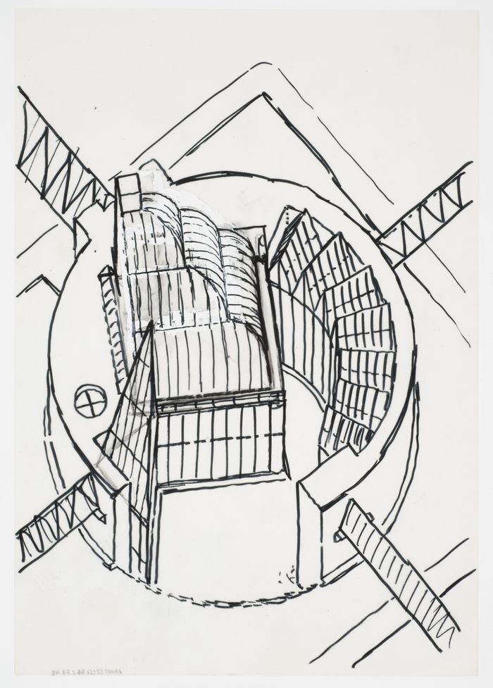 Houston Circle, Houston, Texas - James Stirling / Michael Wilford fonds ...