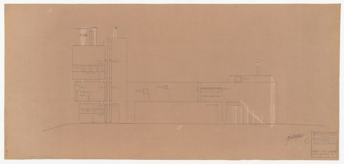 Wall House 2 (Bye House) - John Hejduk fonds | CCA