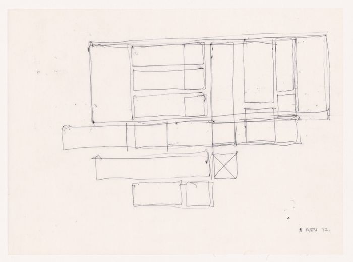 House VI, Cornwall, Connecticut - Peter Eisenman fonds | CCA