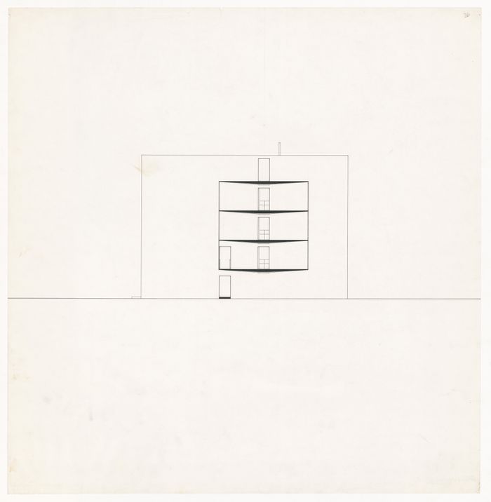 Wall House 1 - John Hejduk fonds | CCA