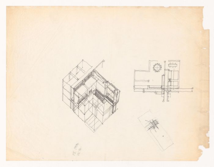 House VI, Cornwall, Connecticut - Peter Eisenman fonds | CCA