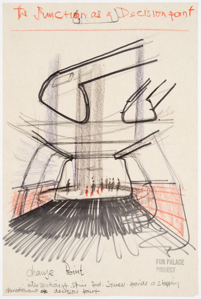 Fun Palace Project - Cedric Price fonds | CCA