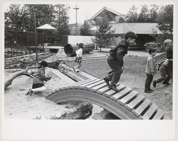 Children's Creative Centre Playground, Canadian Federal Pavilion, Expo ...