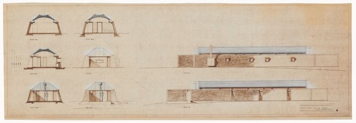 Case Di Palma [Di Palma houses], Stintino, Italy (1971) - Umberto Riva ...