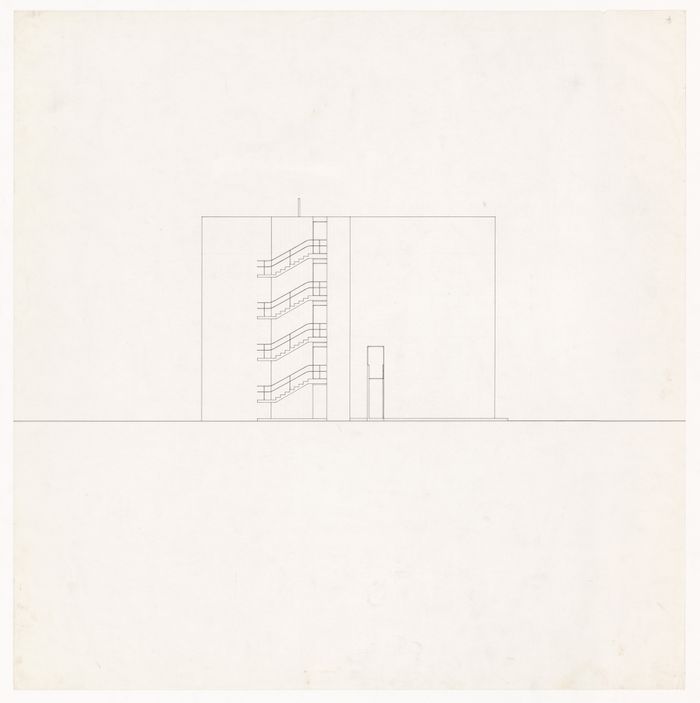 Wall House 1 - John Hejduk fonds | CCA