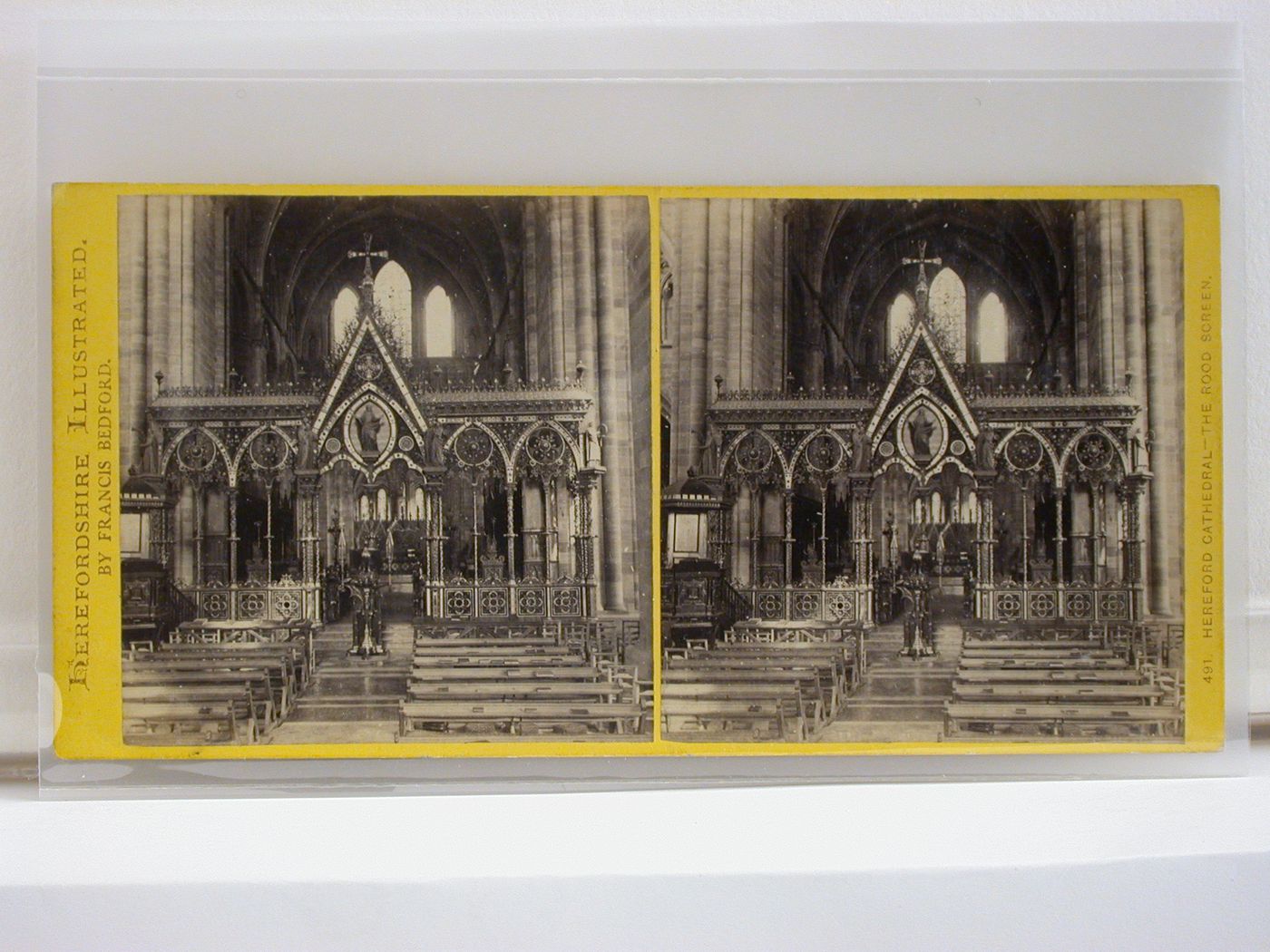 Herefordshire Illustrated. Hereford Cathedral - the Rood Screen