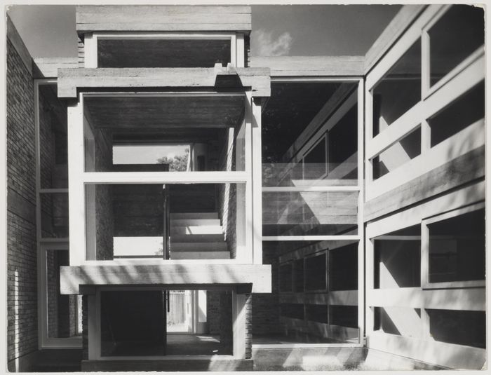 Flats at Ham Common - James Stirling / Michael Wilford fonds | CCA