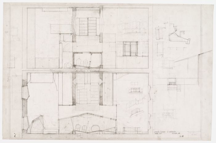 Casa Frea [Frea house], Milan, Italy (1983) - Umberto Riva fonds | CCA