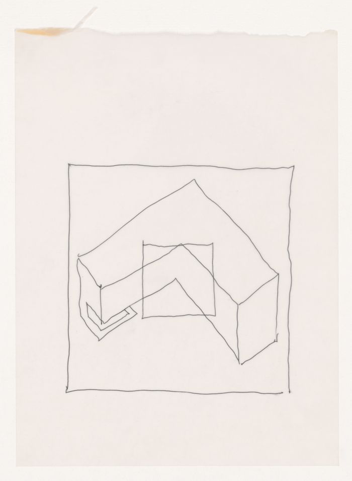 House VI, Cornwall, Connecticut - Peter Eisenman fonds | CCA