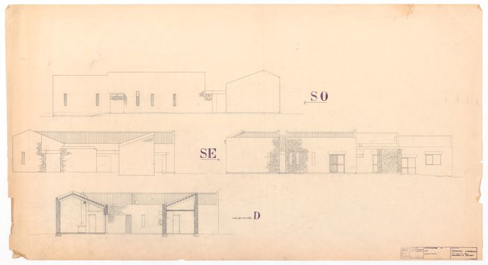 Case Di Palma [Di Palma houses], Stintino, Italy (1971) - Umberto Riva ...