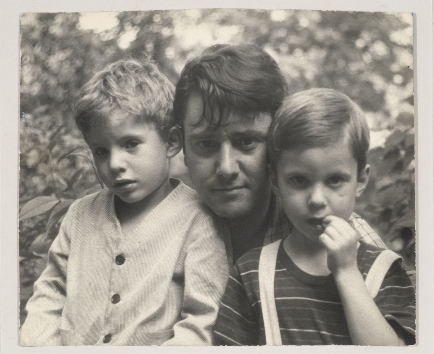 Roberto, John Sebastian and Gordon Matta