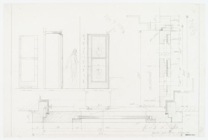 Casa Frea [Frea house], Milan, Italy (1983) - Umberto Riva fonds | CCA