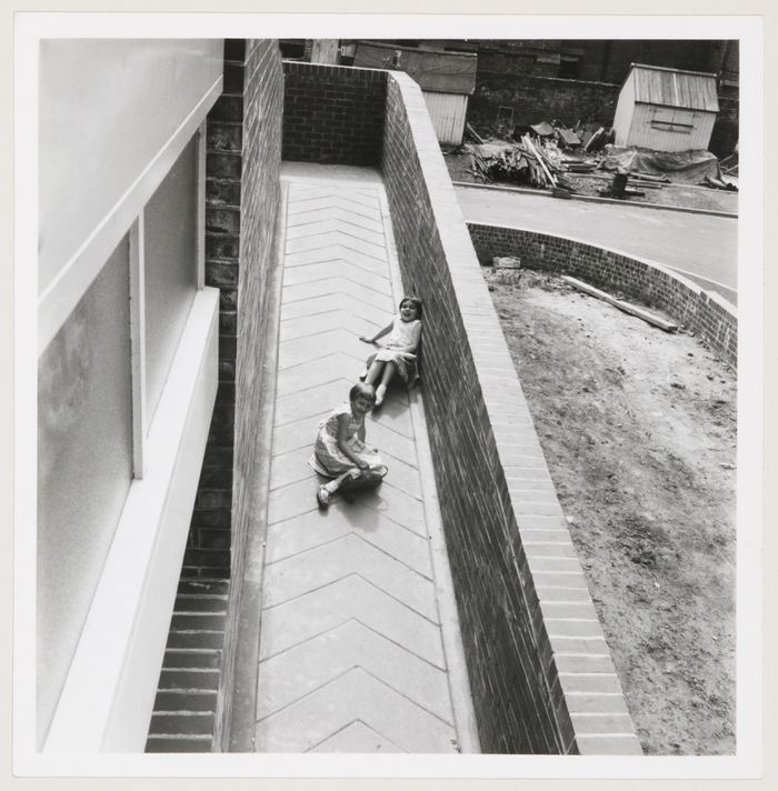 Housing redevelopment in Avenham, Preston, England, United Kingdom ...