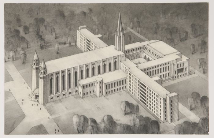 Grand Séminaire de Québec - Fonds Ernest Cormier | CCA