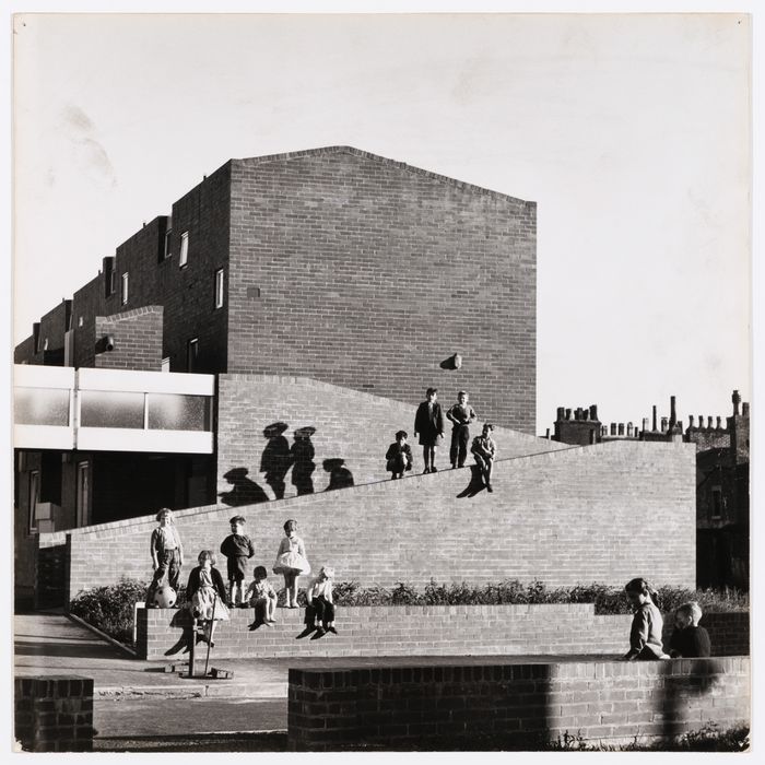 Housing redevelopment in Avenham, Preston, England, United Kingdom ...