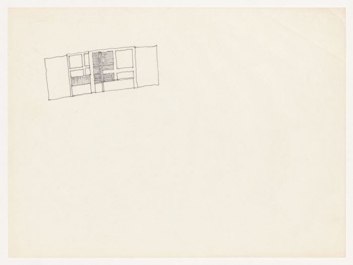 House VI, Cornwall, Connecticut - Peter Eisenman fonds | CCA