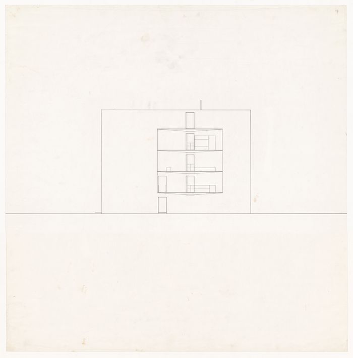 Wall House 1 - John Hejduk fonds | CCA