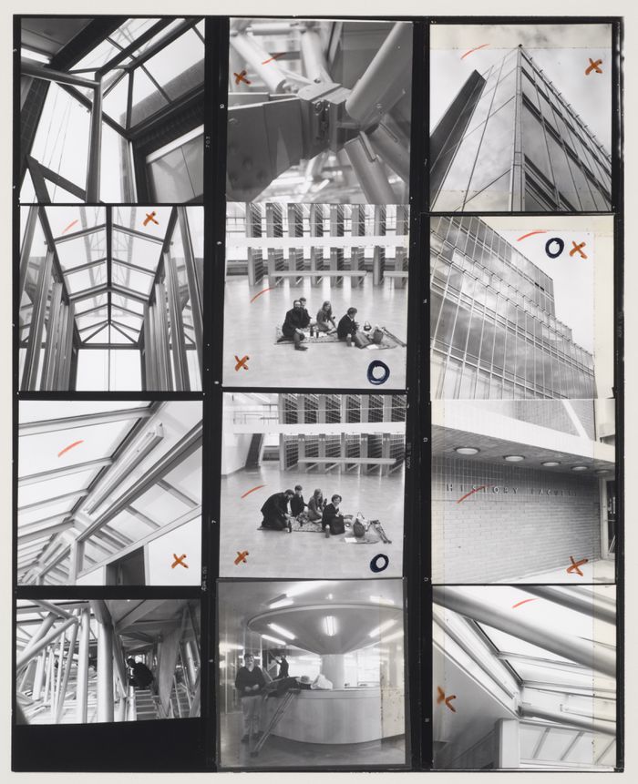 History Faculty Building, University of Cambridge, Competition and ...