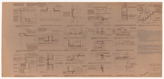 Wall House 2 (Bye House) - John Hejduk fonds | CCA