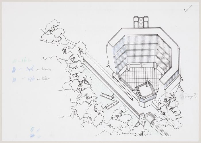 Florey Building, Queen's College, University of Oxford, Oxford, England ...