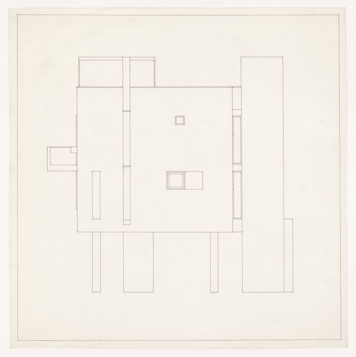 Bernstein House - John Hejduk fonds | CCA
